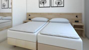 Secretária, Wi-fi grátis, roupa de cama fornecida