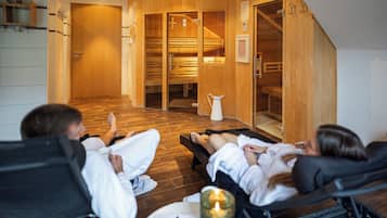 Sauna, hammam, tratamentos corporais, envolvimentos corporais