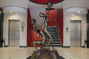 Entrada da propriedade