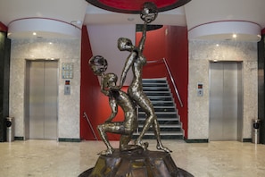 Entrada do alojamento