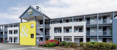 Fachada da propriedade