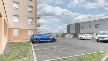Estacionamento grátis