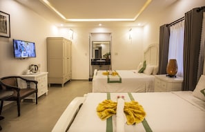 Quarto Quádruplo | Vista do quarto