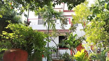 Quarto Duplo Deluxe | Vista para o jardim