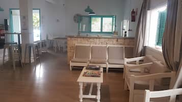 Sala de estar do lobby