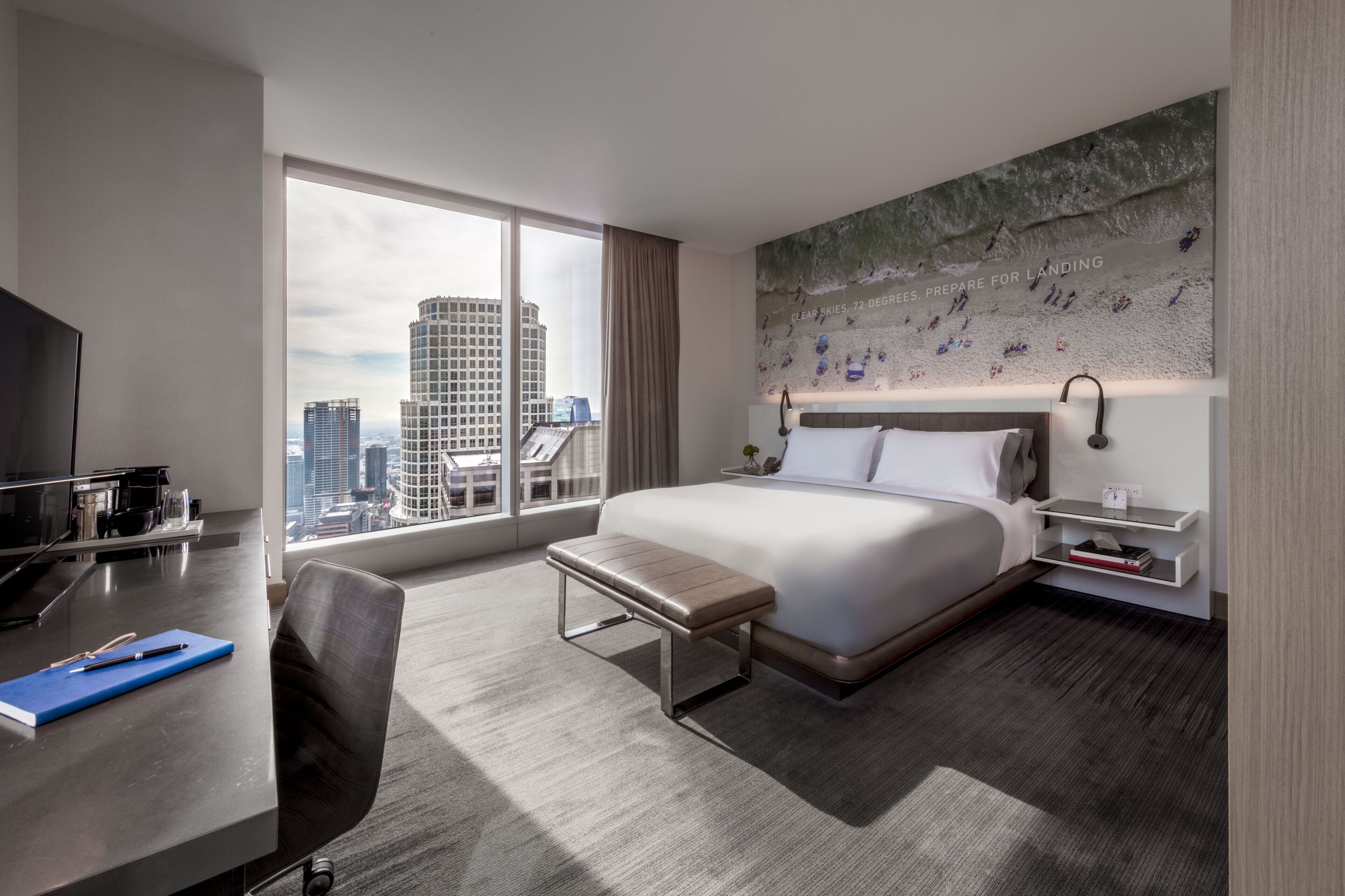 InterContinental Los Angeles Downtown, an IHG Hotel Reviews, Deals ...