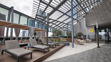 Terraço na cobertura