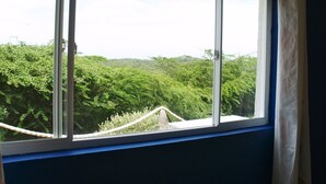 Estúdio conforto, 1 cama Queen | Vista do quarto