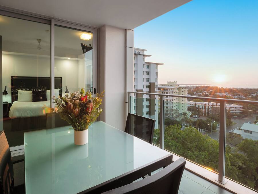 Apartamento, 2 quartos | Vista da sacada