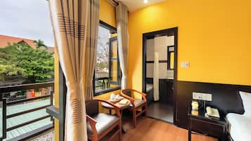 Quarto Duplo Deluxe | Vista do quarto