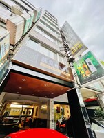 Fachada do alojamento