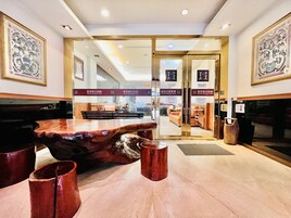 Fachada do alojamento