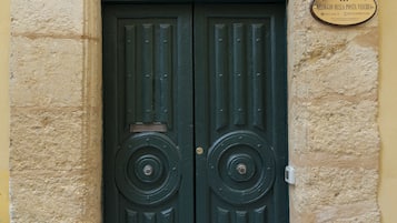 Entrada da propriedade