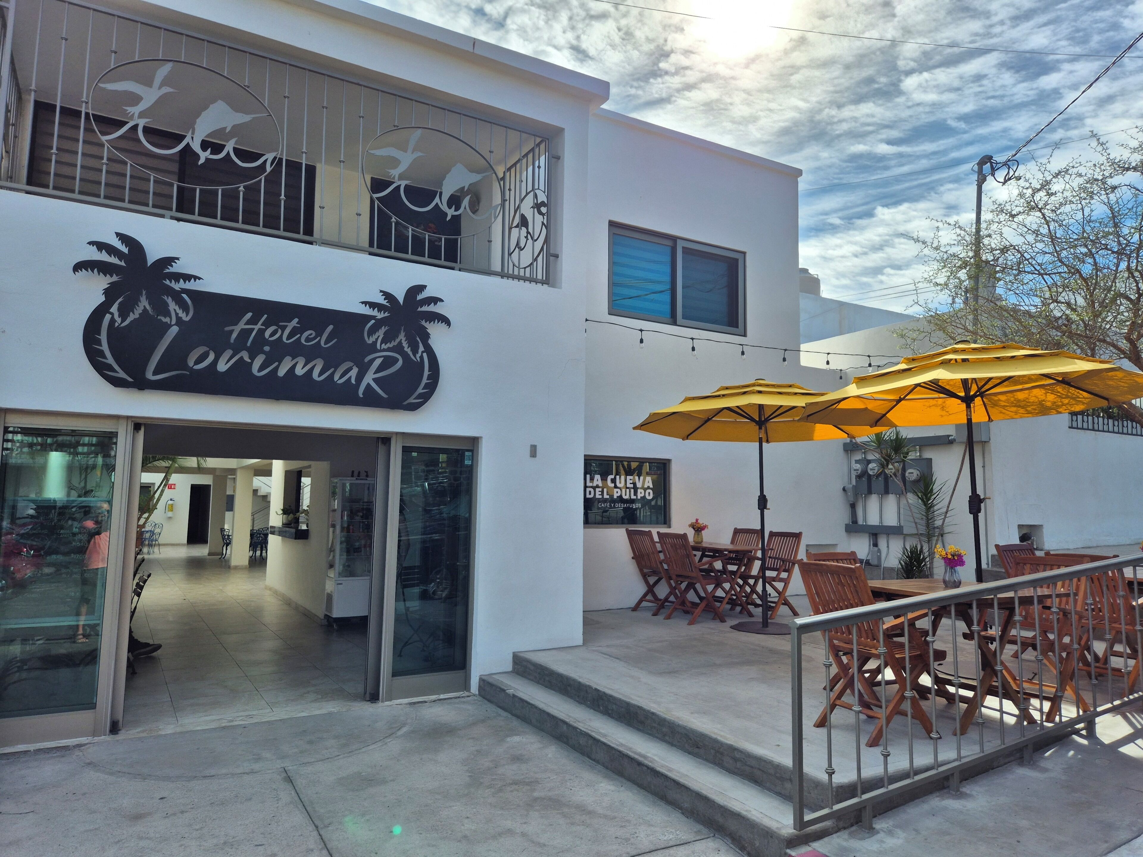 Fachada do alojamento