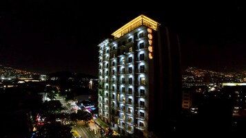 Fachada do alojamento