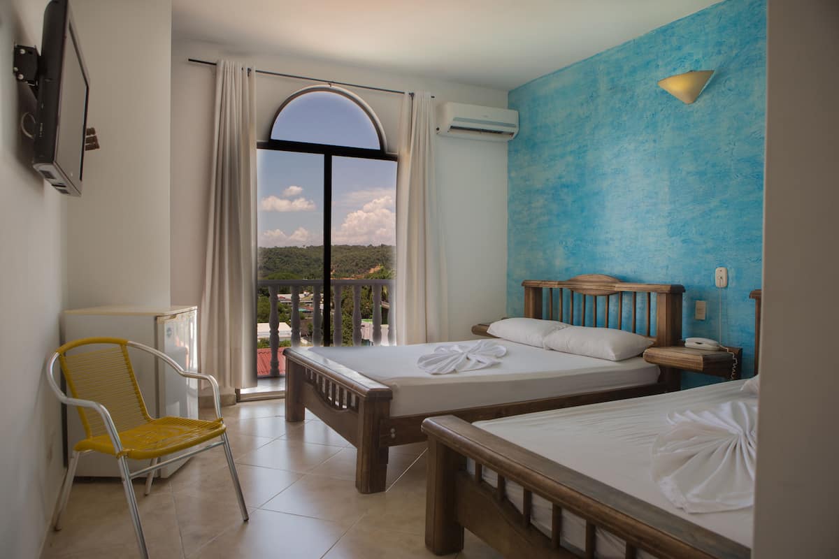 Quarto Triplo | Cofre no quarto