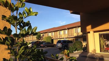 Entrada da propriedade