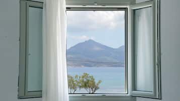 Suite Deluxe, banheira de hidromassagem, vista para o mar | Vista do quarto