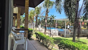 Vista do quarto