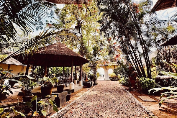 Terrenos do alojamento