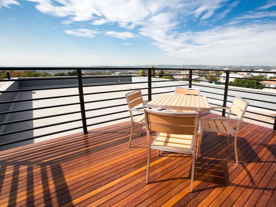 Vista da propriedade