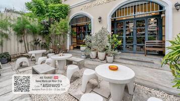 Fachada do alojamento