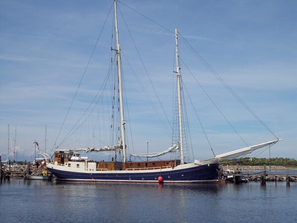Segelfartyget Libelle - Södermanlands län