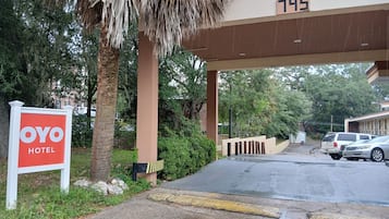 Entrada do alojamento