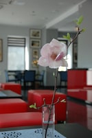 Lounge no saguão