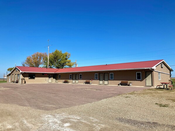 Fachada do alojamento