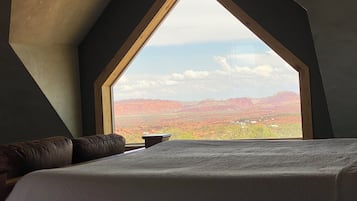 Vista para a montanha