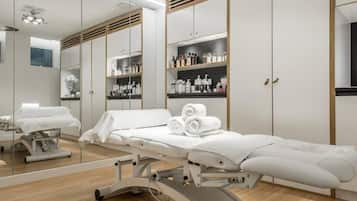 Massagens musculares profundas, massagens tailandesas