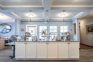 Café da manhã continental grátis todos os dias