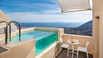 Private Aegean Pool Suite, Plunge Pool | Piscina particular
