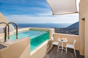 Private Aegean Pool Suite, Plunge Pool | Piscina privativa
