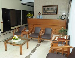 Sala de estar do lobby