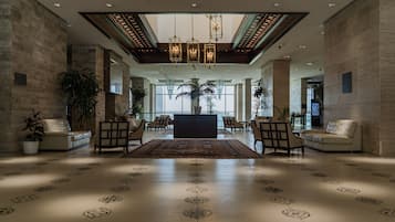 Sala de estar do lobby