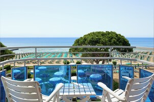 Quarto casal, vista para o mar | Vista do quarto