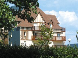 Fachada do alojamento