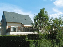 Fachada do alojamento