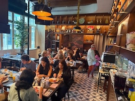 Buffet de pequeno-almoço