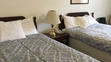 Roupa de alta qualidade, Wi-fi grátis, roupa de cama fornecida