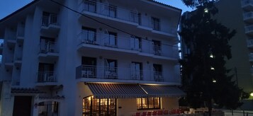 Fachada do alojamento