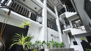 Fachada da propriedade