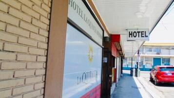 Entrada da propriedade