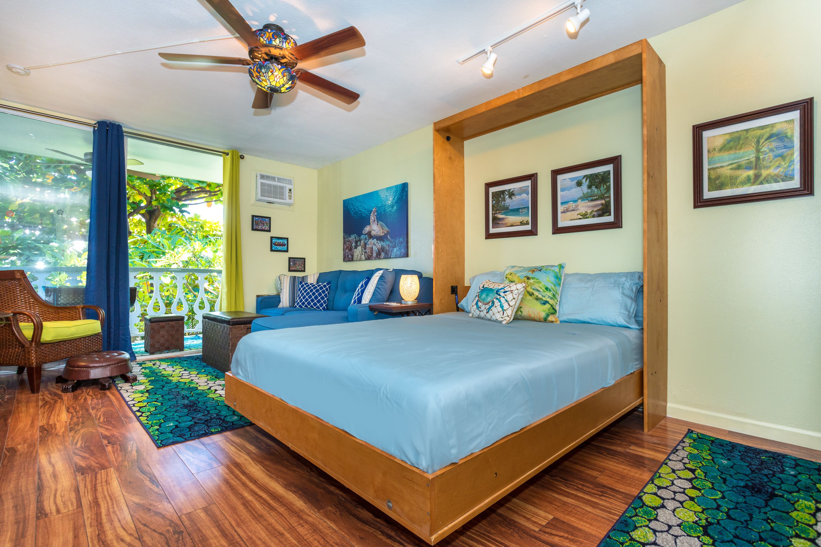 Estúdio Premium | Sala de estar | Televisor LCD de 55 polegadas com canais por cabo, televisor 