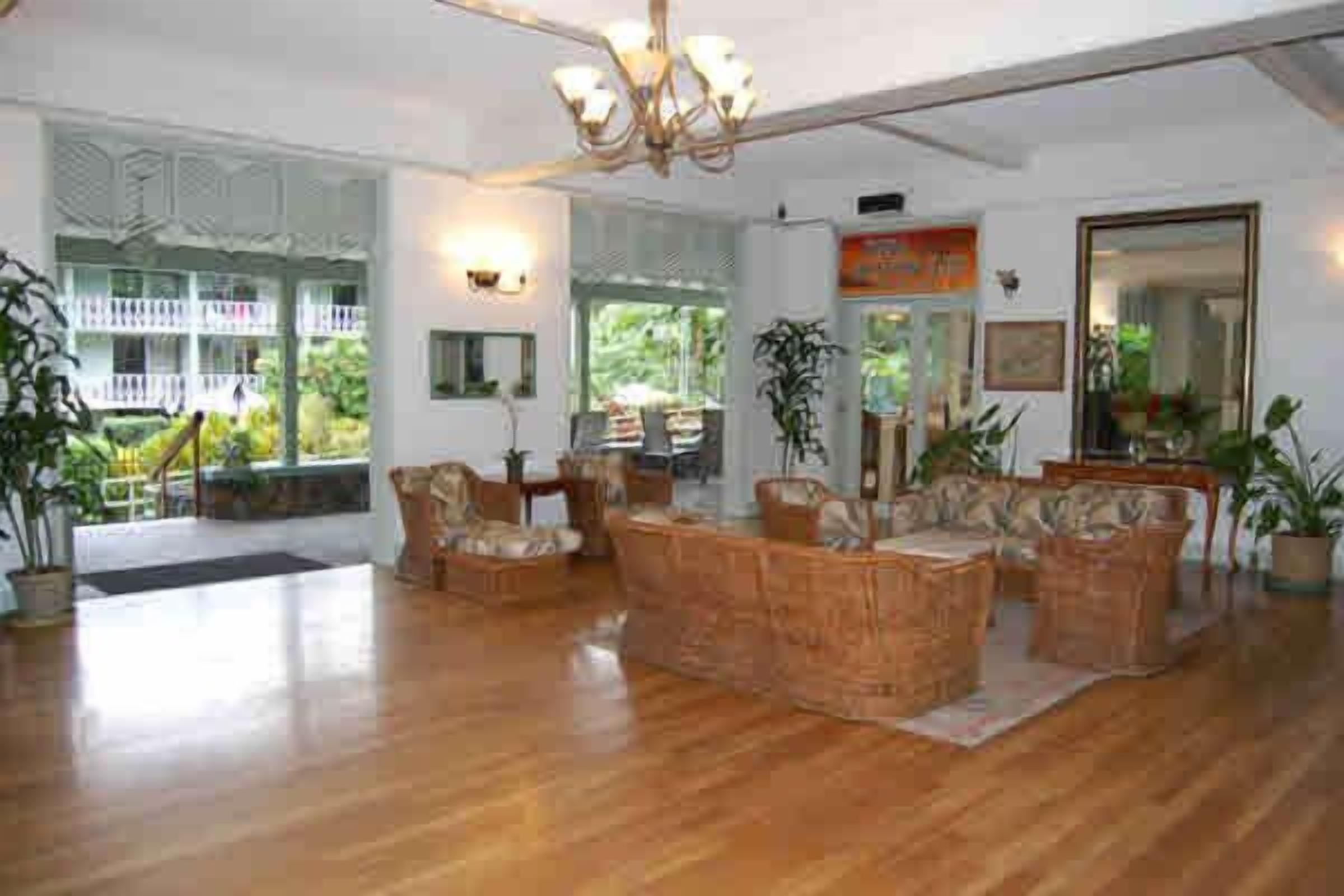 Sala de estar do lobby