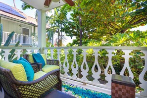 Estúdio Premium | Varanda