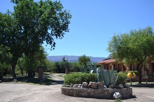 Vista para o jardim
