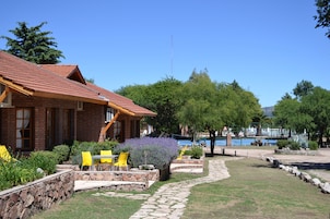 Vista para o jardim